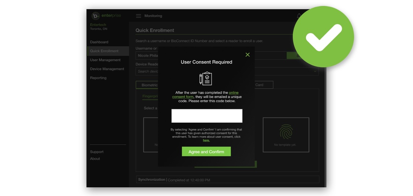 BioConnect | Multi-Modal Authentication Platform